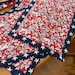 PDF Quilted Panel Self-binding Placemat Pattern Instant Download ...
