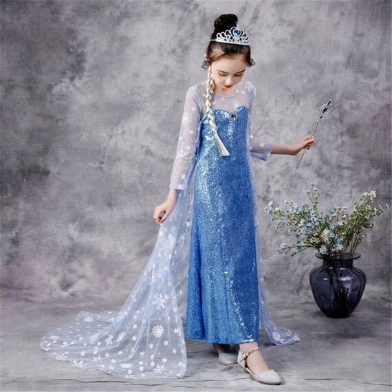 Ice Princess Dress