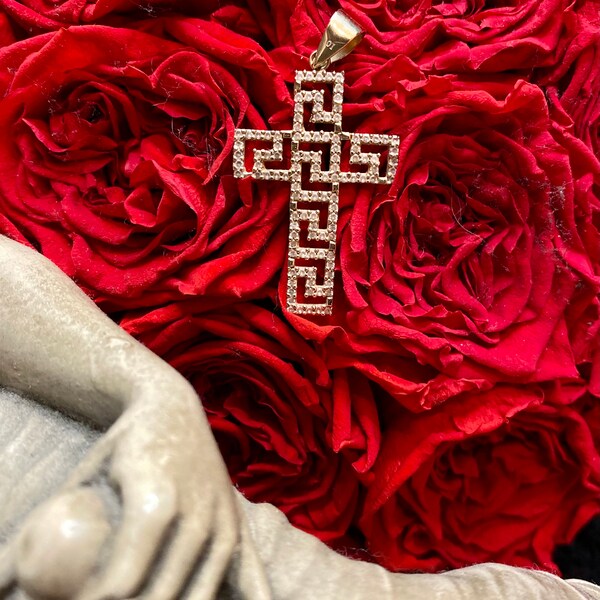 Key With Cross - Etsy