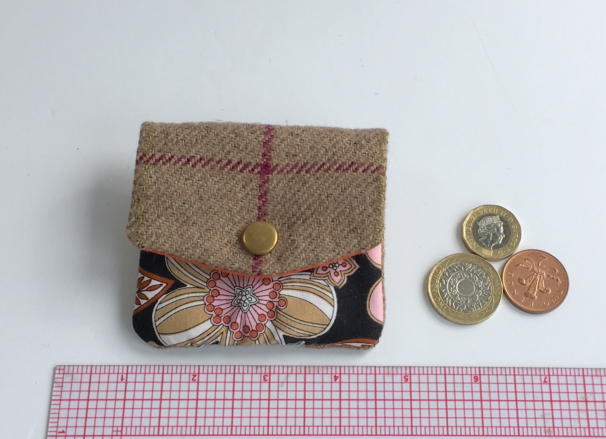 Envelope Pocket Coin Purse - Etsy