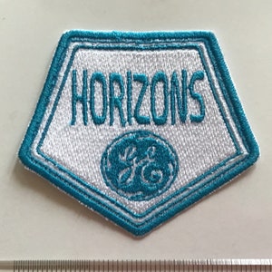 Epcot Horizons GE Outside Sign Logo Tribute Patch Iron on Disney World ...