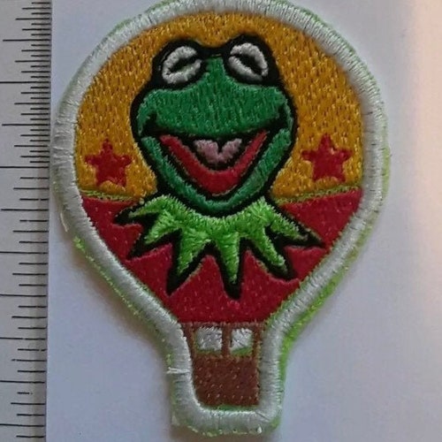 Disney Muppets 3D Mgm Hollywood Studios Kermit Balloon Patch - Etsy