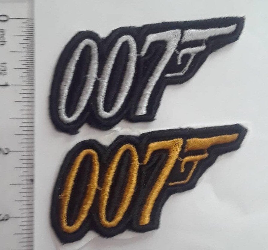 James Bond OO7 Logo Patch - Etsy