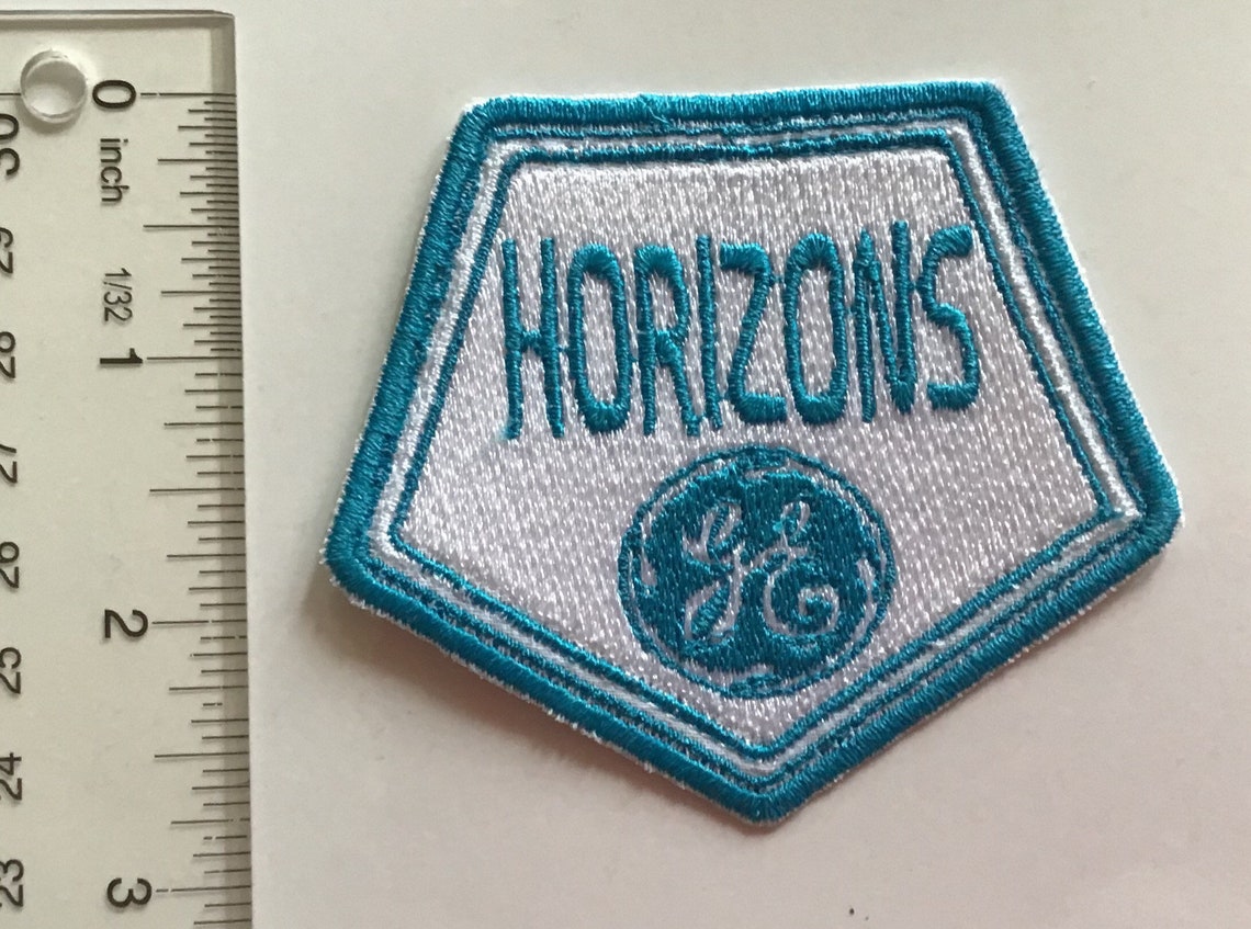 Epcot Horizons GE Outside Sign Logo Tribute Patch Iron on | Etsy