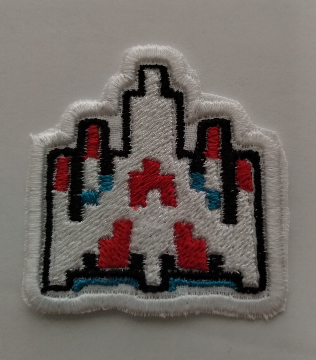 Galaga Arcade Starfighter Tribute Inspired Patch Iron On - Etsy
