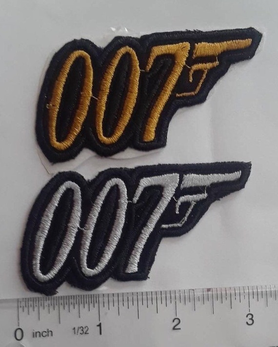 James Bond OO7 Logo Patch - Etsy
