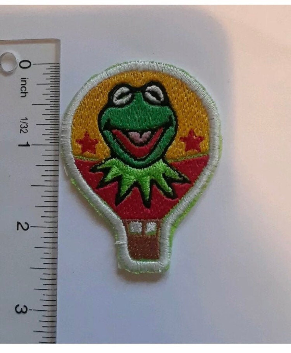 Disney Muppets 3D mgm hollywood studios Kermit Balloon patch | Etsy