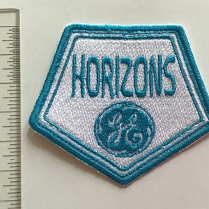 Epcot Horizons GE Outside Sign Logo Tribute Patch Iron on Disney World ...