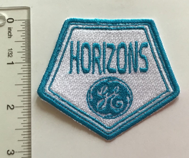 Epcot Horizons GE Outside Sign Logo Tribute Patch Iron on | Etsy