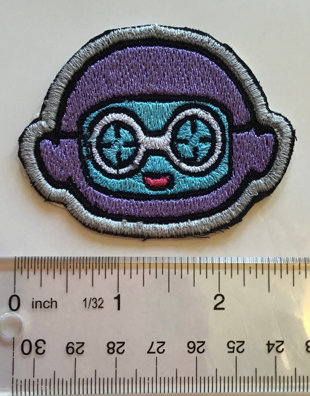Epcot Smrt-1 Communicore Robot Tribute Patch Iron on Sew Disney World ...