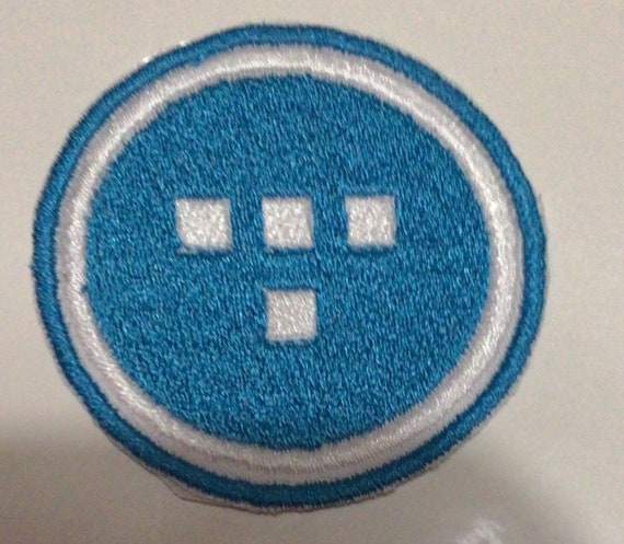 Tron Chest Tribute Patch Iron on Tron Legacy - Etsy