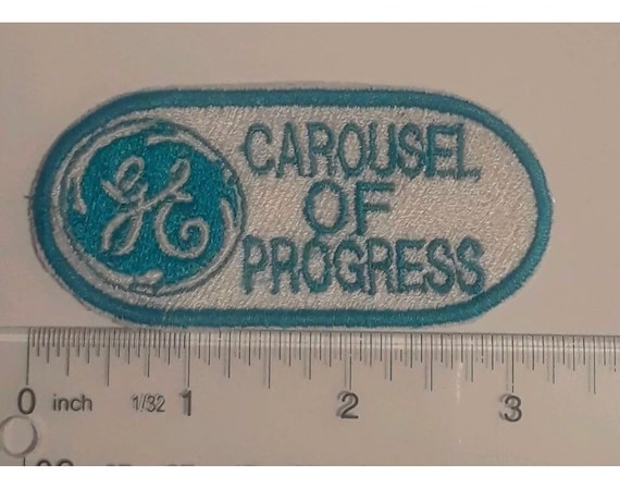 Disney GE Carousel of Progress Patch Iron Sew Tribute | Etsy