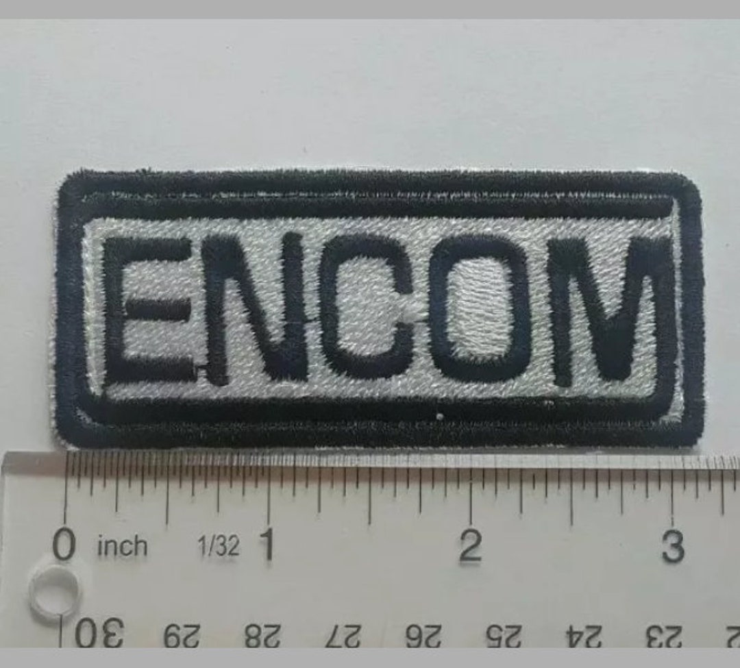 Disney Tron Encom Tribute Patch Iron on Sew Tron Legacy - Etsy