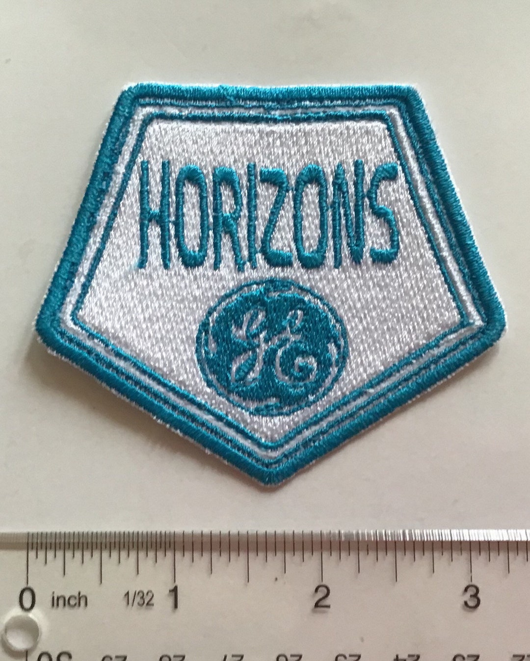 Epcot Horizons GE Outside Sign Logo Tribute Patch Iron on Disney World ...