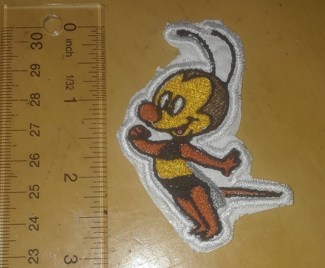 Spike the Bee Tribute Patch Iron on Disney World Flower & Garden Epcot ...