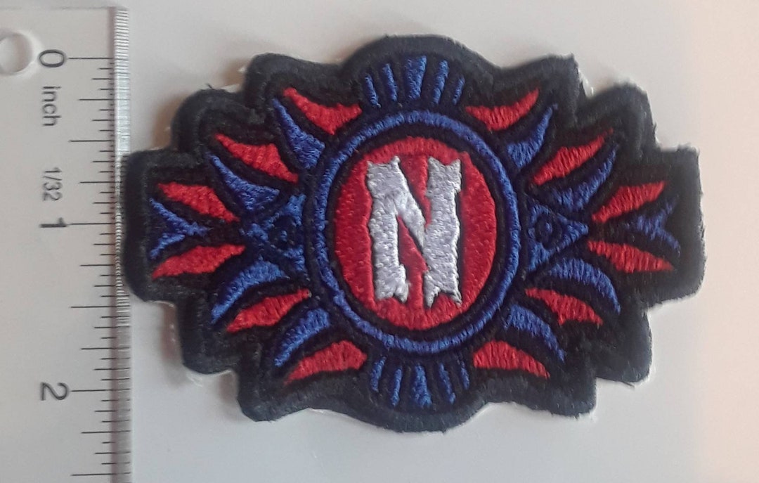 Disney 20,000 Leagues Under the Sea Ride Nemo Patch Iron on Sew Tribute ...