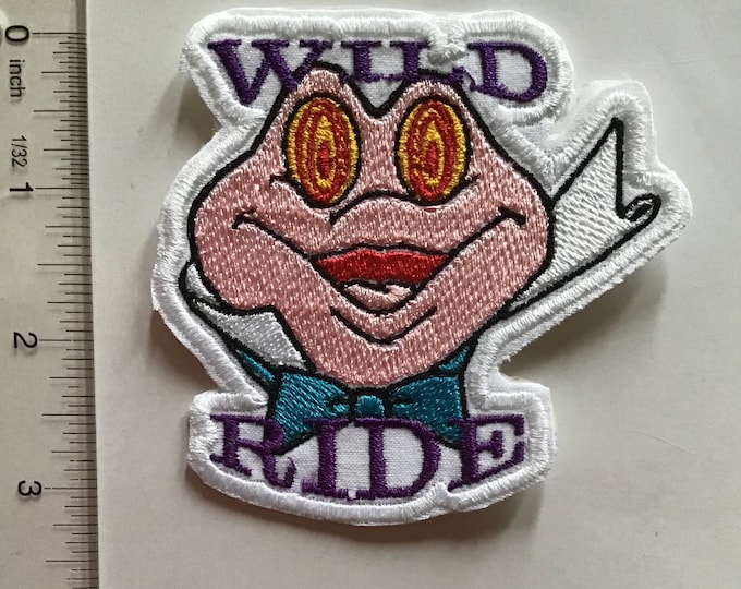 Disney World Mr Toad Wild Ride Patch Tribute Iron on Disneyland - Etsy