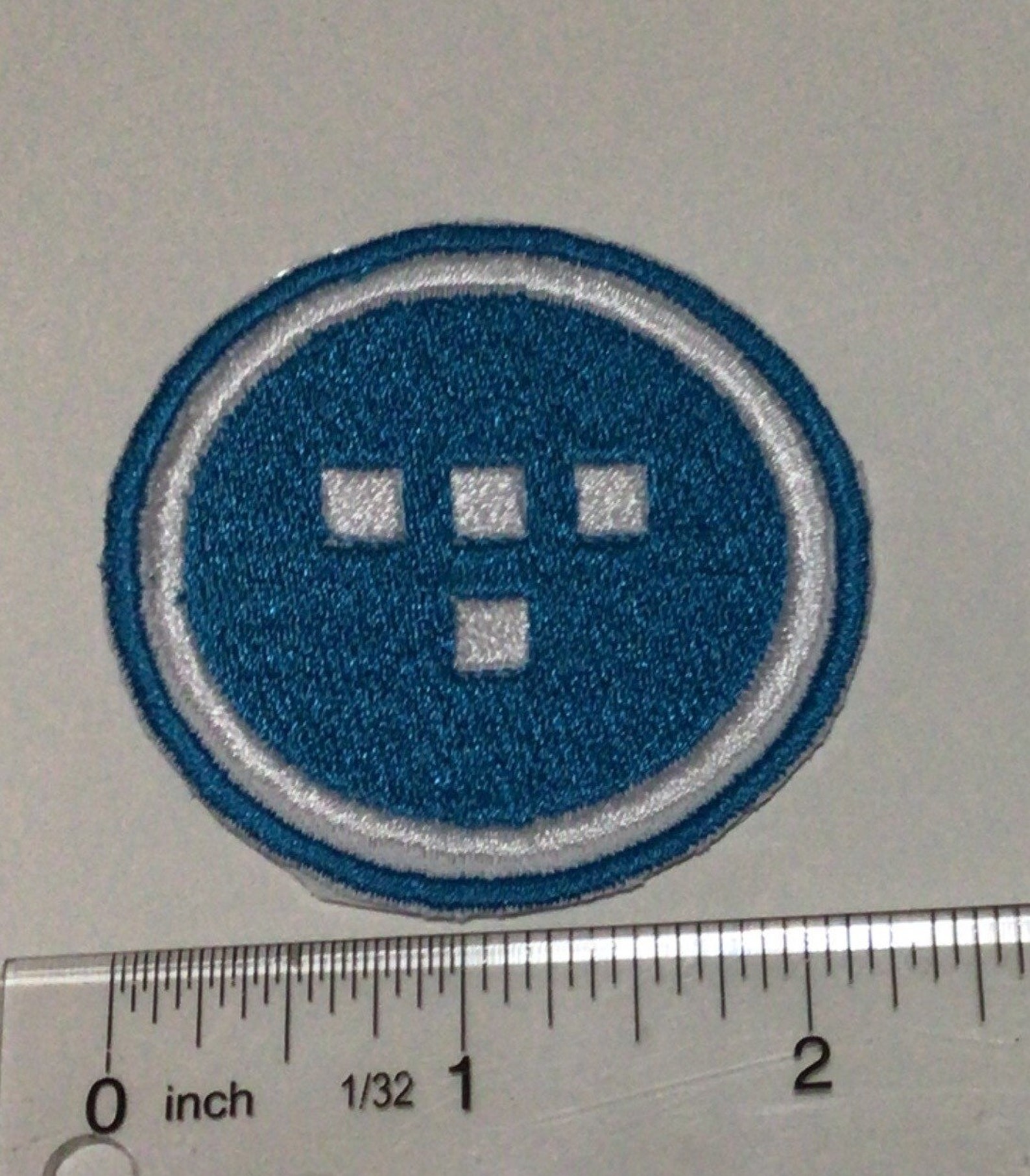 Tron Chest Tribute Patch Iron on Tron Legacy - Etsy