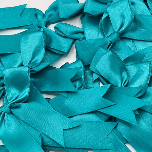 Turquoise Bow - Etsy