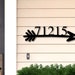 Personalized Address Arrow Sign, Metal Address Sign, Address Plaque ...