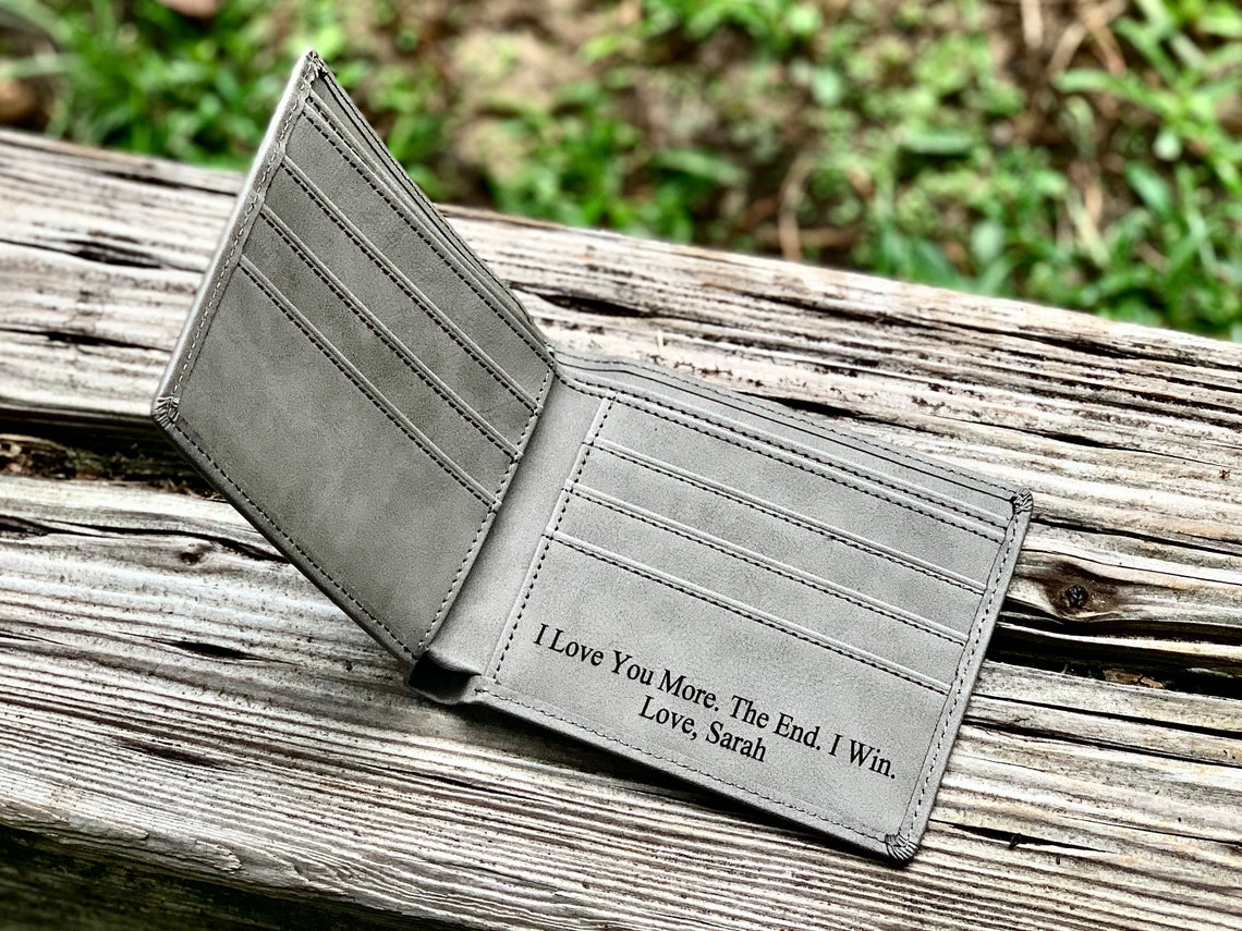 Teen Boy Wallet Youth Slim Wallets Boy Gifts Teen Gift - Etsy