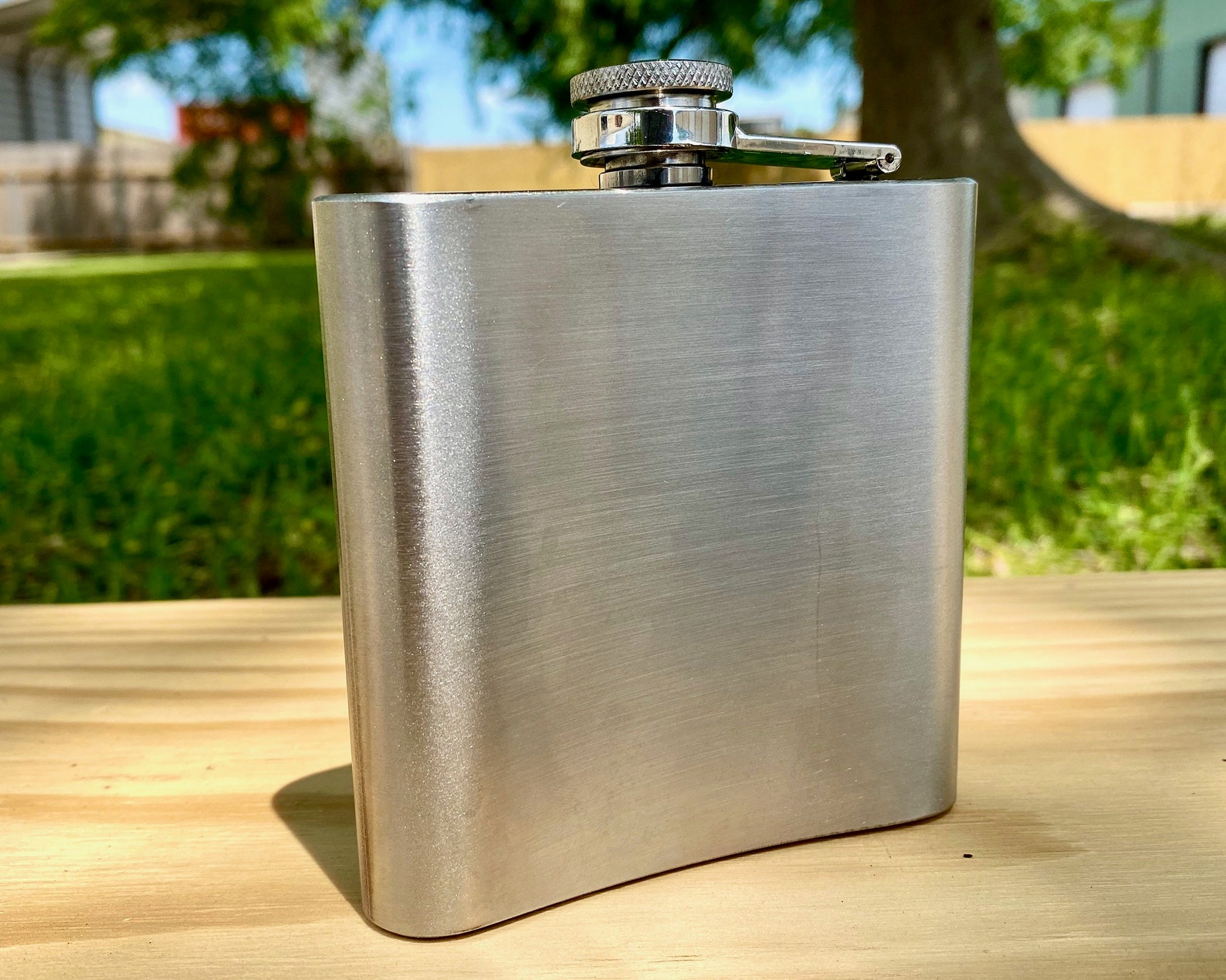 Personalized Flask for Men, Flask for Husband, Flask for Him, Flask for ...