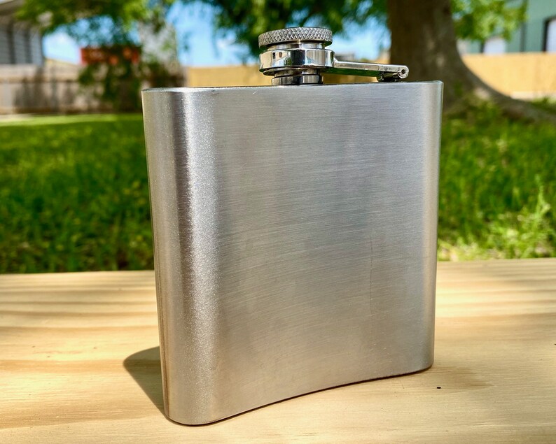 Personalized Flask for Men, Flask for Husband, Flask for Him, Flask for ...