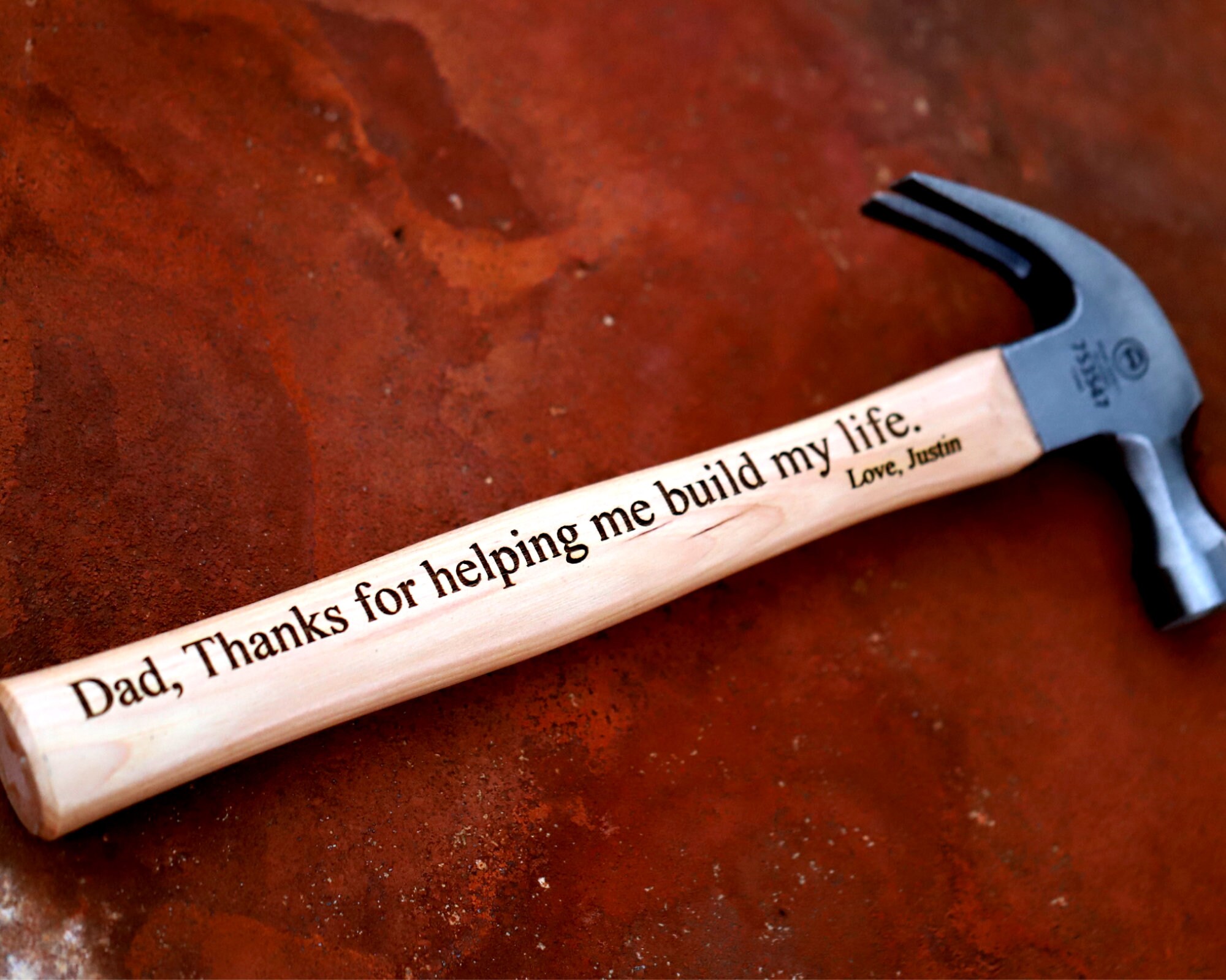 Personalized Hammer for Dad Fathers Day Gift Dad Gift - Etsy
