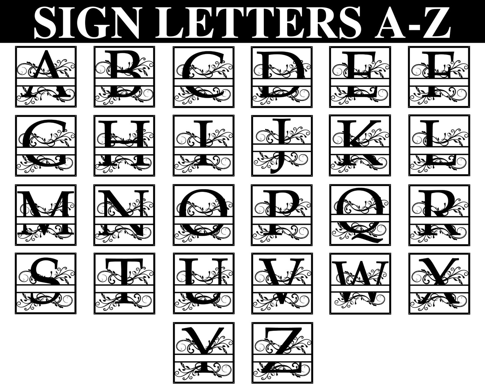 Metal Last Name Family Sign Personalized Metal Name Sign - Etsy