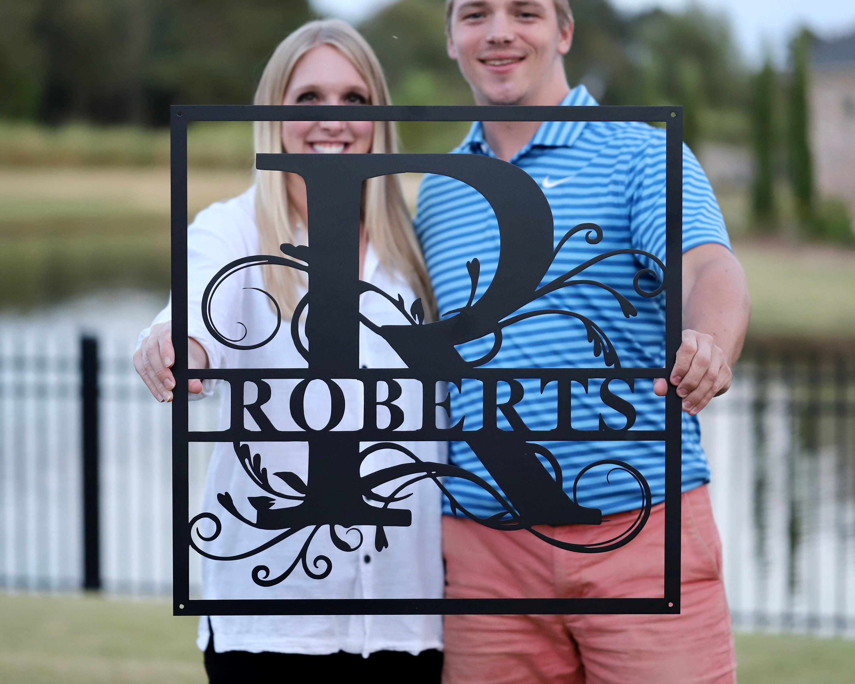 Last Name Metal Sign Family Name Sign Personalized Metal - Etsy