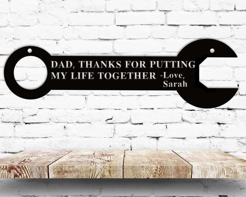 Custom Metal Tool Signs Metal Sign for Garage Sign for Dad - Etsy