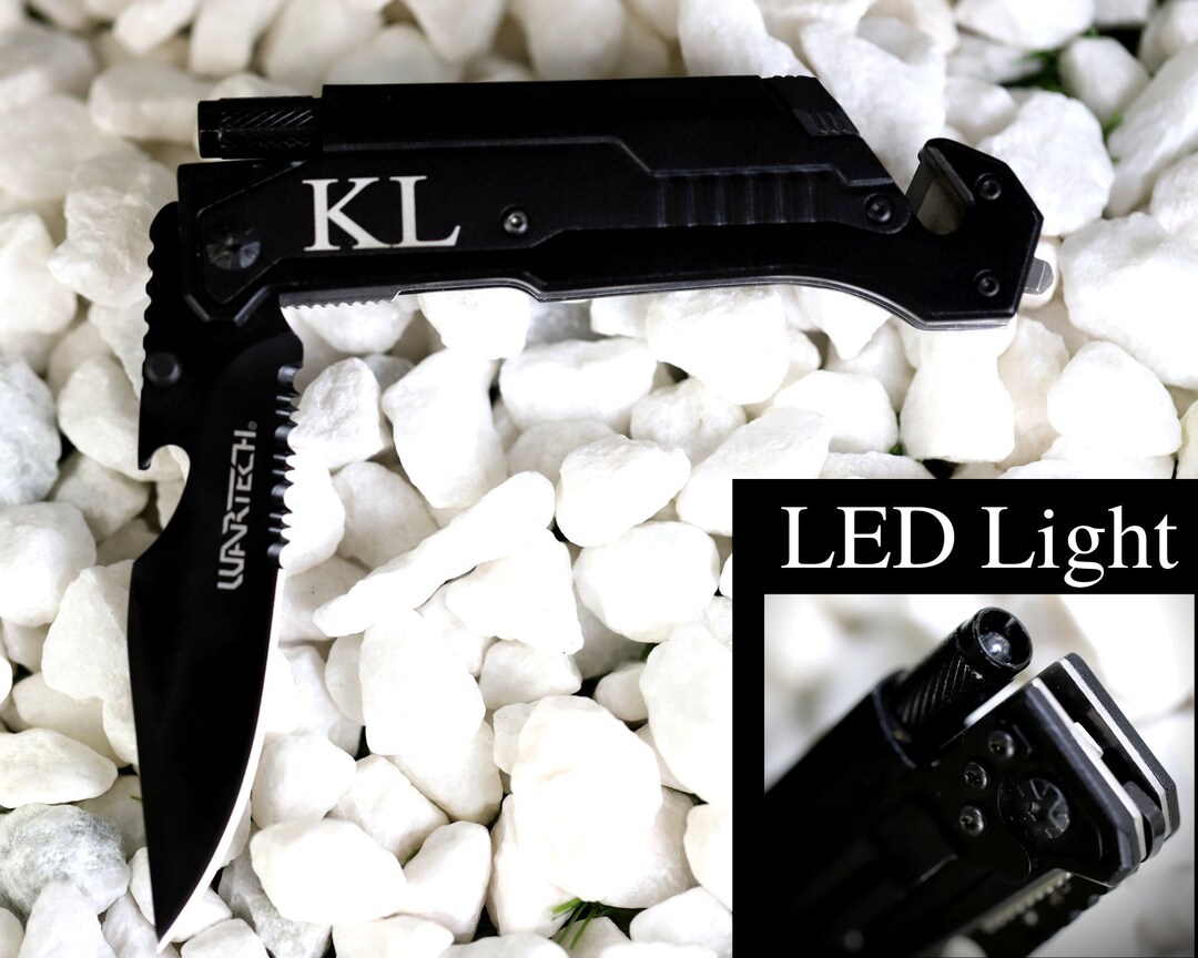 Every Day Carry, Survival Knife, Utility Knife, Hunting Knife, LED ...