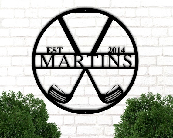 Custom Golf Metal Sign Personalized Golf Gifts for Men Golf - Etsy