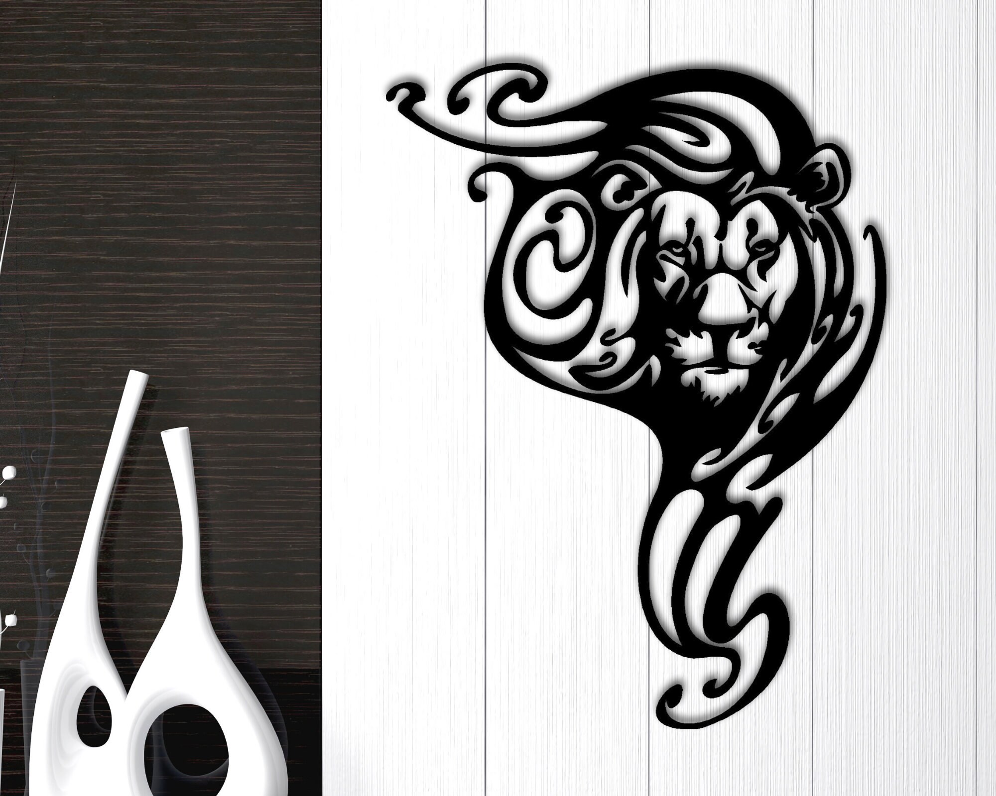 Lion Metal Wall Art Leo Metal Wall Art Metal Wall Sign - Etsy
