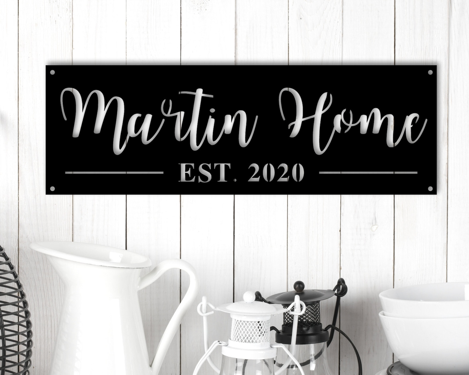 Custom Metal Sign Personalized Metal Sign Metal Signs - Etsy