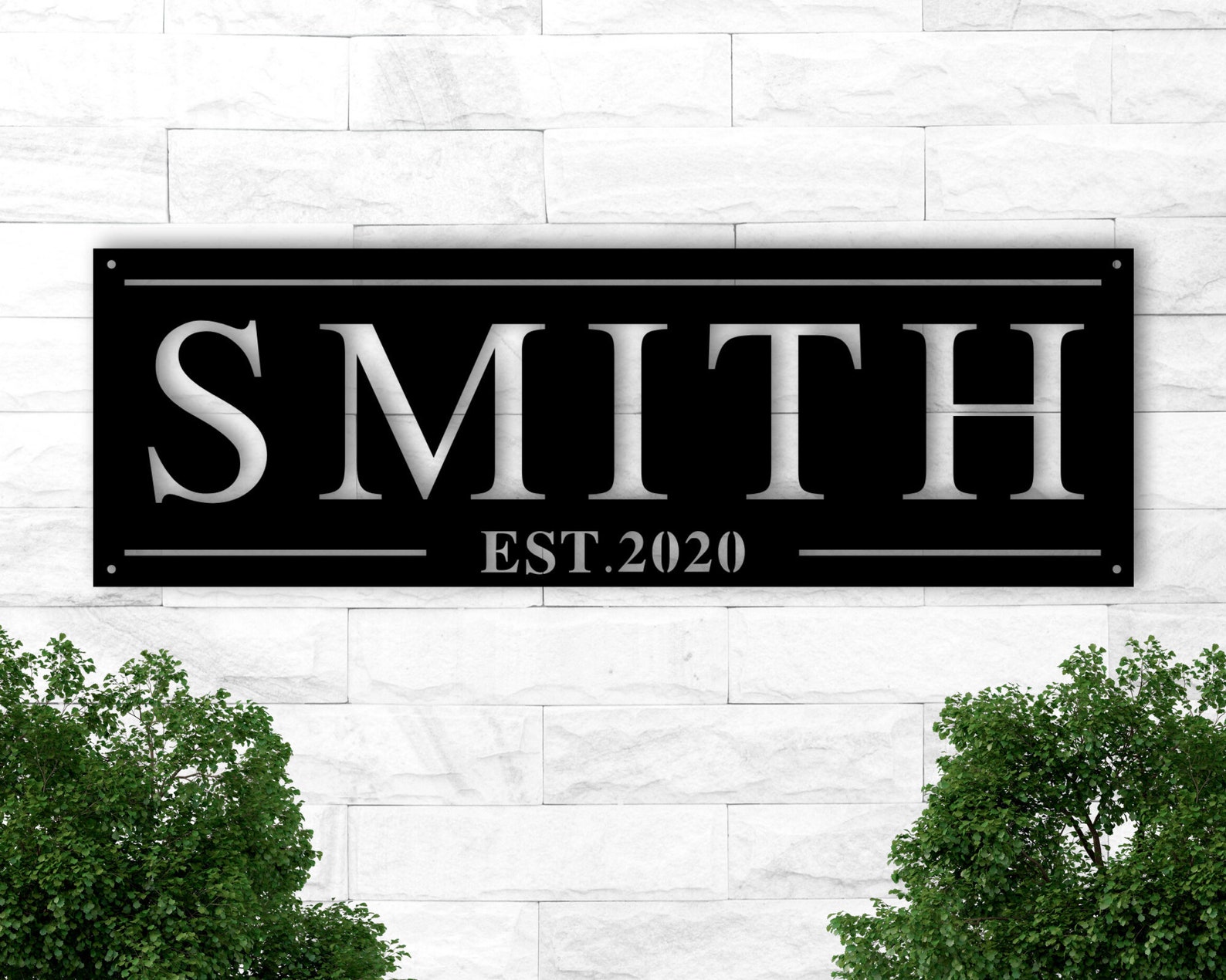 Custom Metal Sign Metal Signs Personalized Personalized - Etsy