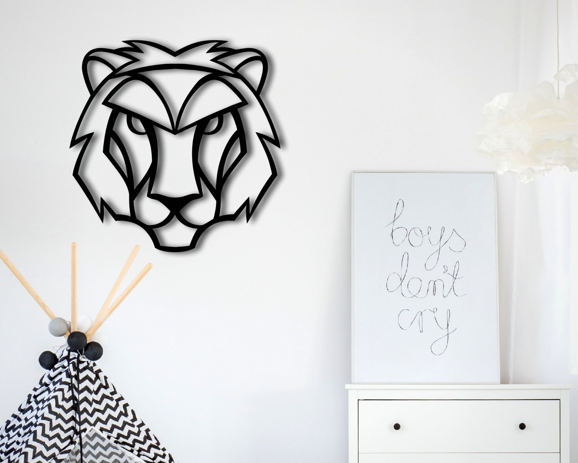 Leo Metal Wall Art Metal Wall Sign Metal Wall Hangings - Etsy