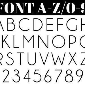 Address Sign, Modern House Numbers, House Number Sign, Personalized ...