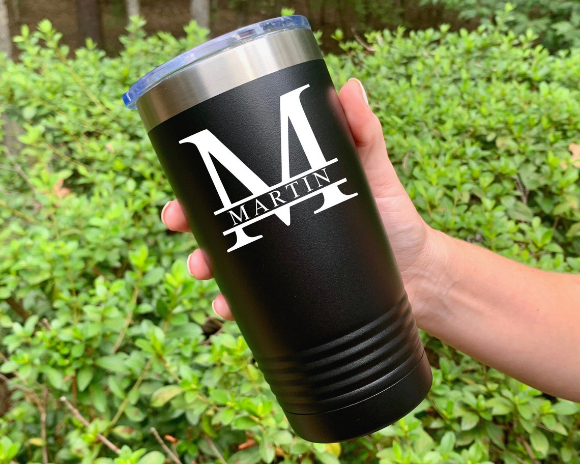 Personalized Tumblers for Men, Personalized Tumbler, Groomsmen Tumbler ...
