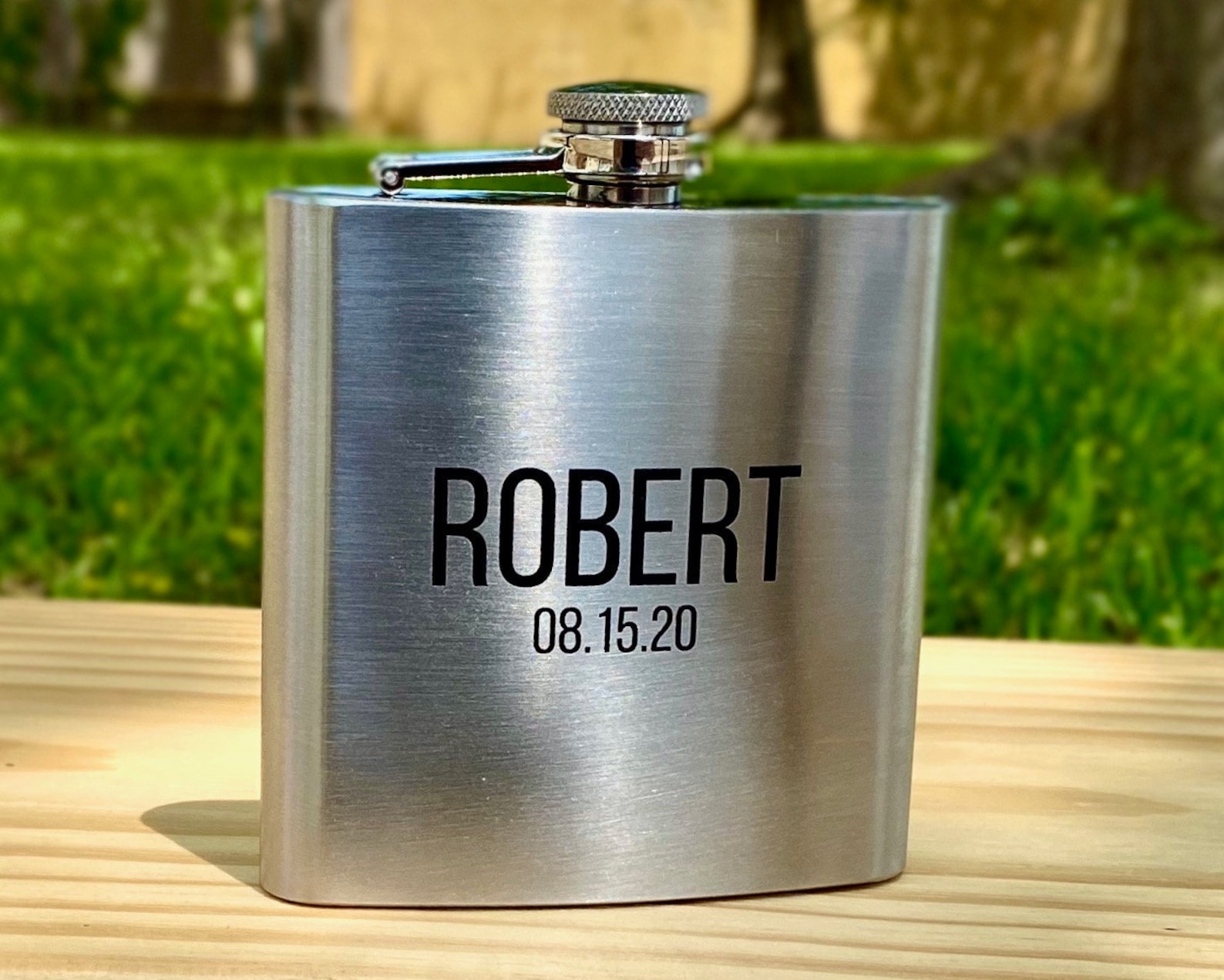 Personalized Flask for Men, Flask for Husband, Flask for Him, Flask for ...