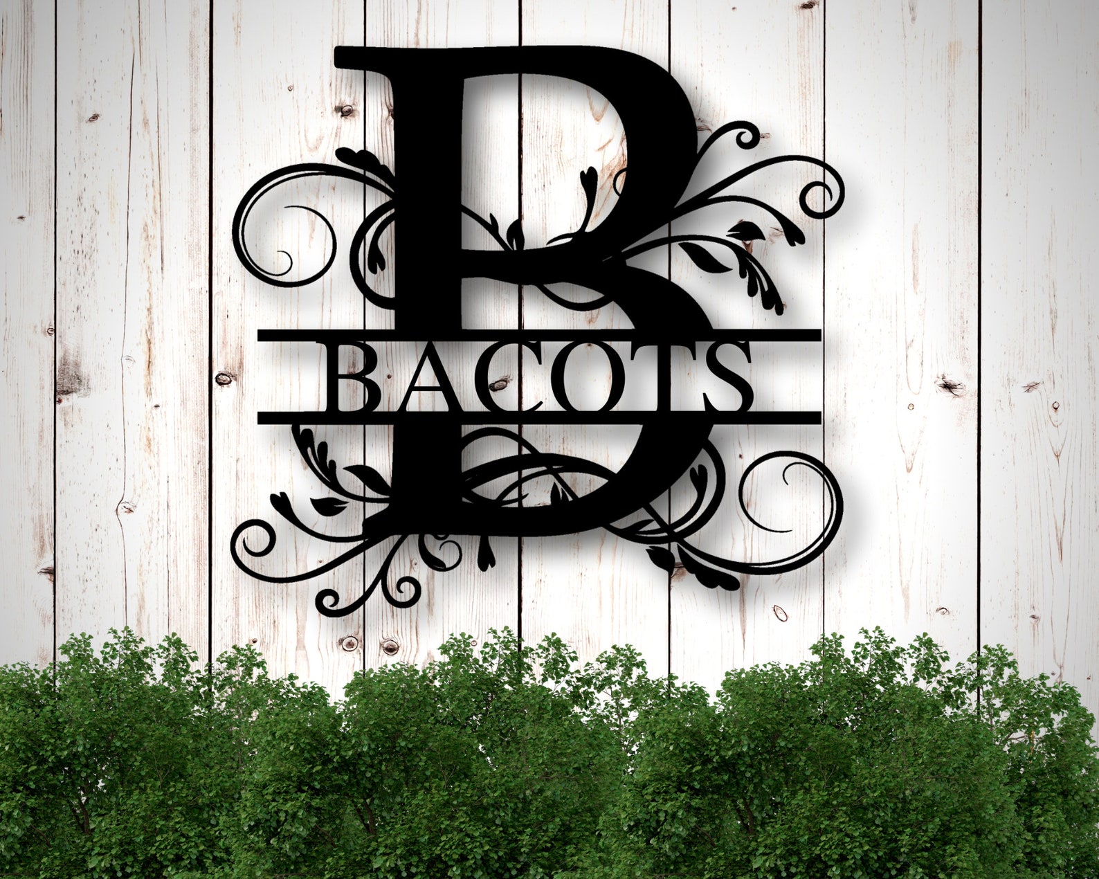 Personalized Family Name Metal Sign Housewarming Gift Metal - Etsy