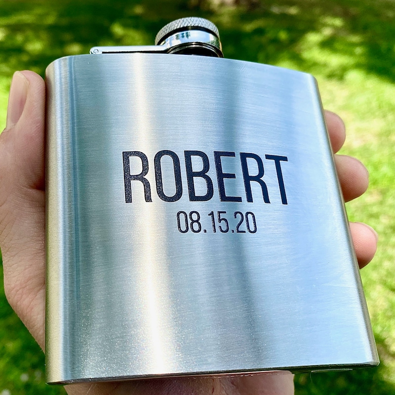Man Flask - Etsy