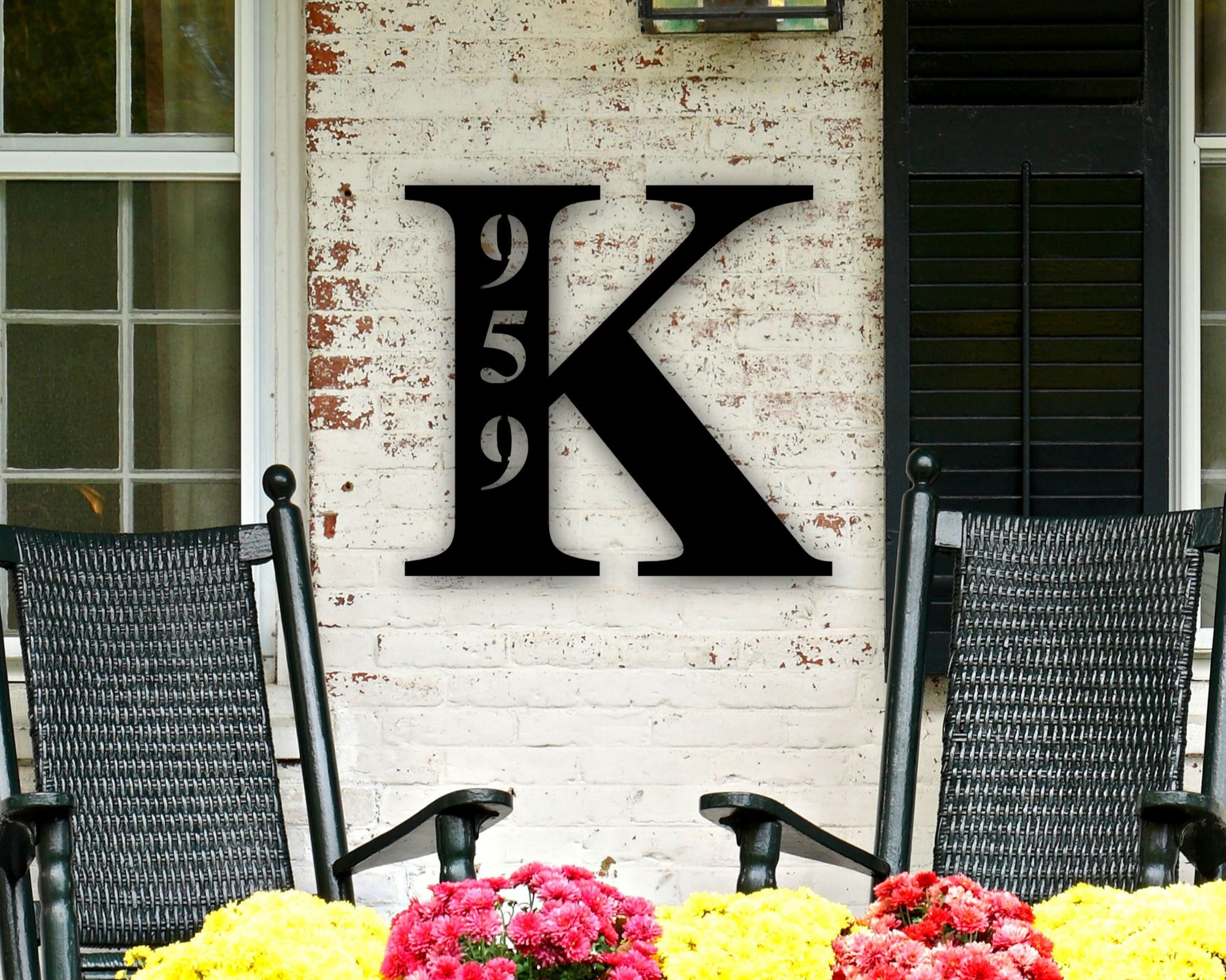 Metal House Numbers Address Sign House Number Plaque Metal - Etsy