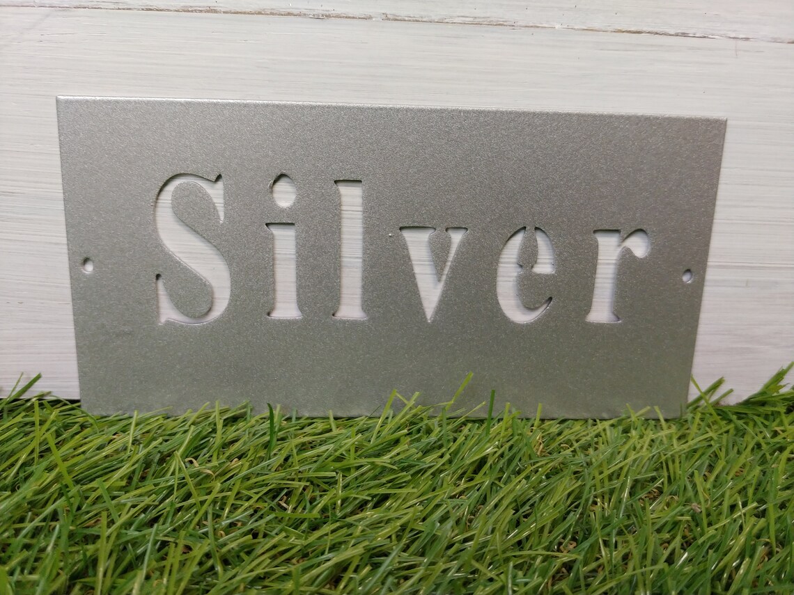 Pet Name Sign Metal Dog Sign Personalized Dog Gifts | Etsy