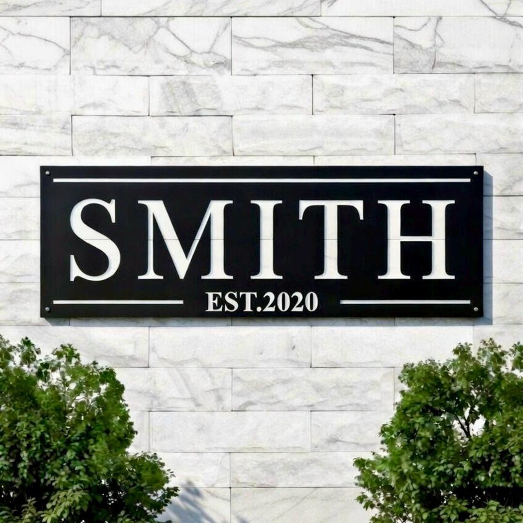 Custom Metal Sign, Metal Signs Personalized, Personalized Metal Sign ...