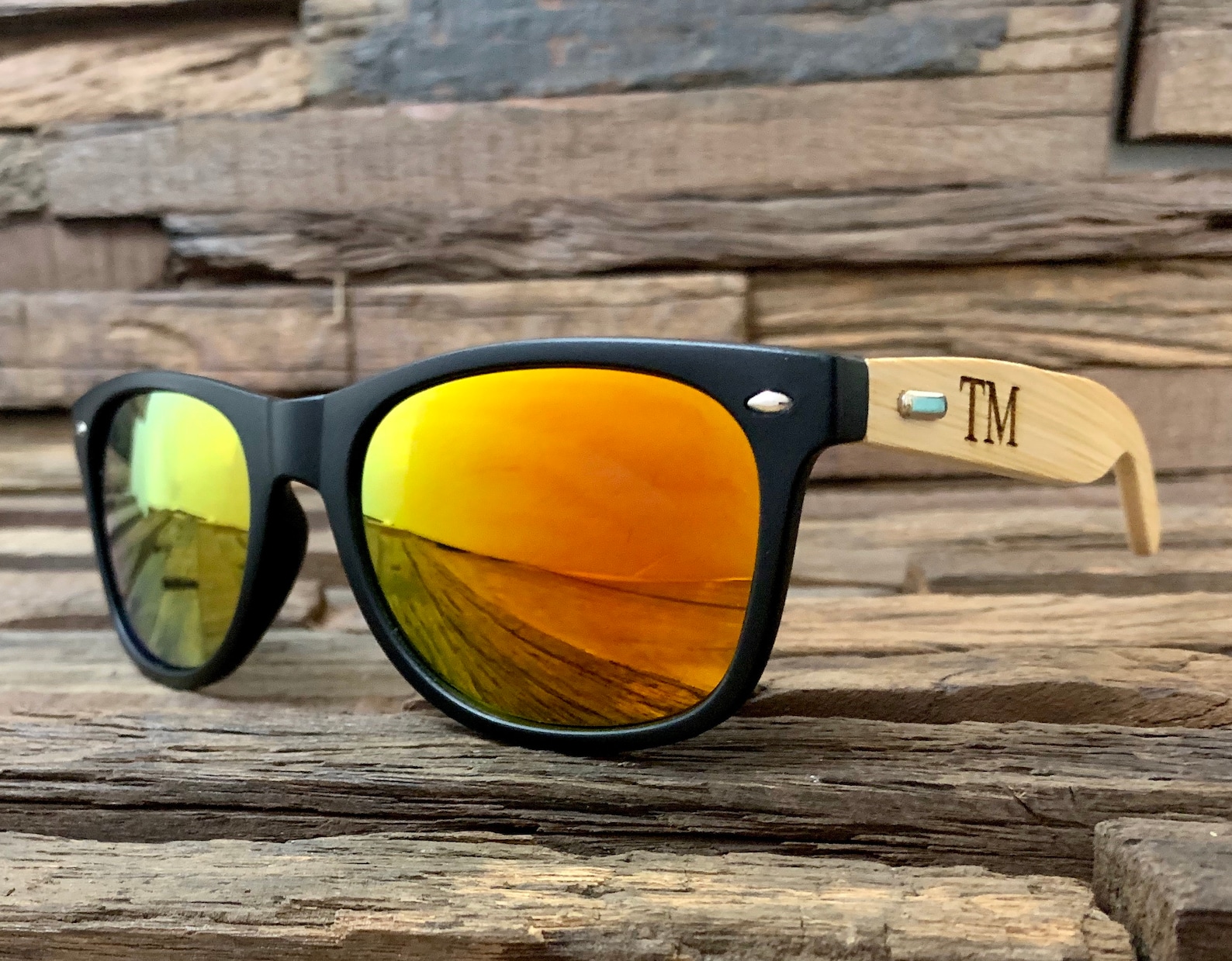 Personalized Shades for Groomsmen Wooden Sunglasses Custom - Etsy