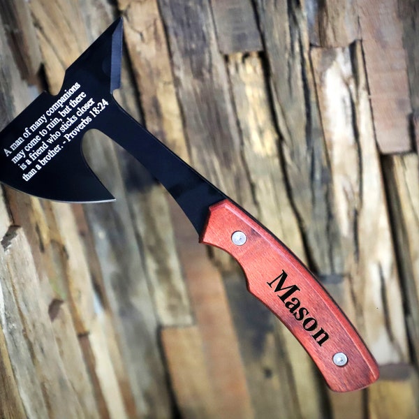 Personalized Axe - Etsy