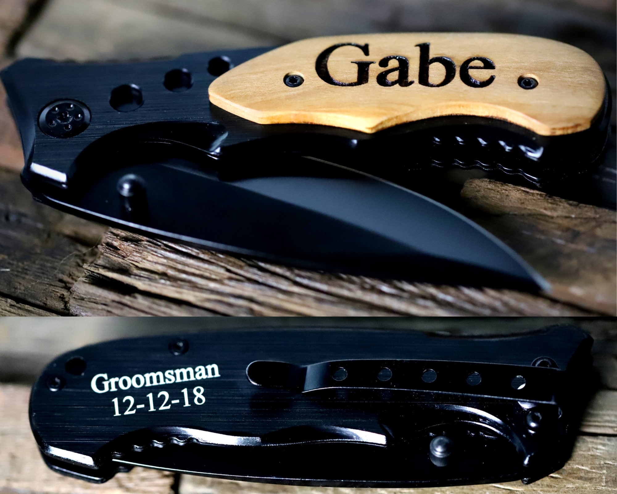 Personalized Knife Engraved Knife Pocket Knife Custom - Etsy