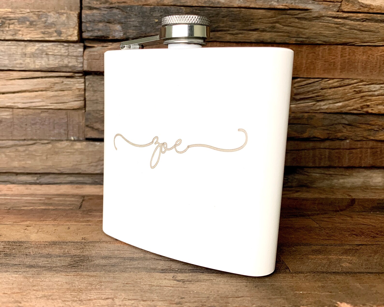 Flask for Women Bridesmaid Gift Custom Flask Personalized - Etsy