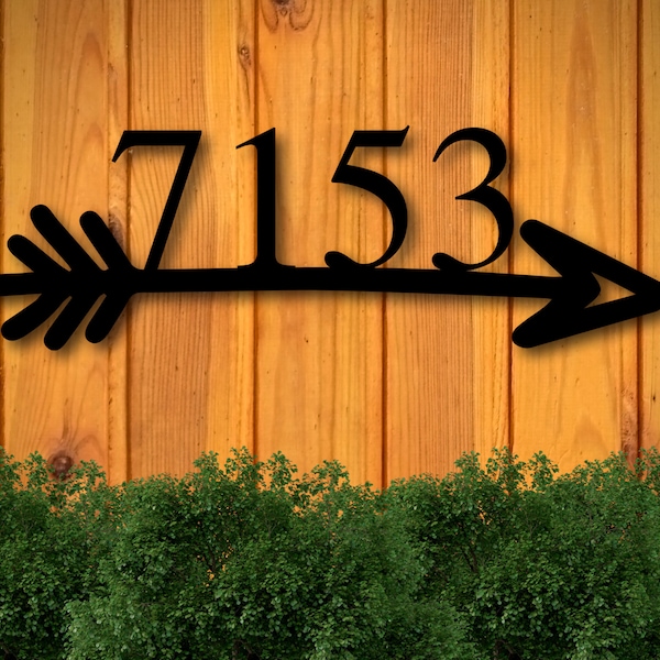 Metal Arrow Sign - Etsy